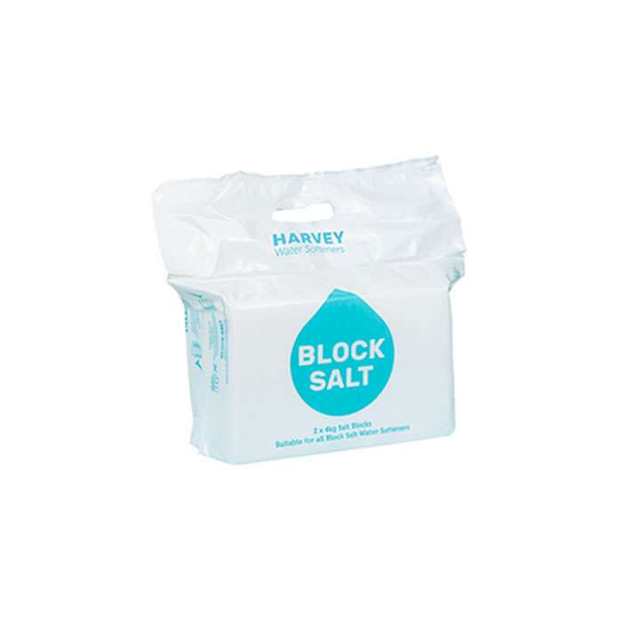 Block Salt For Water Softeners - 10 x 8kg Bags - Water Softeners Ireland